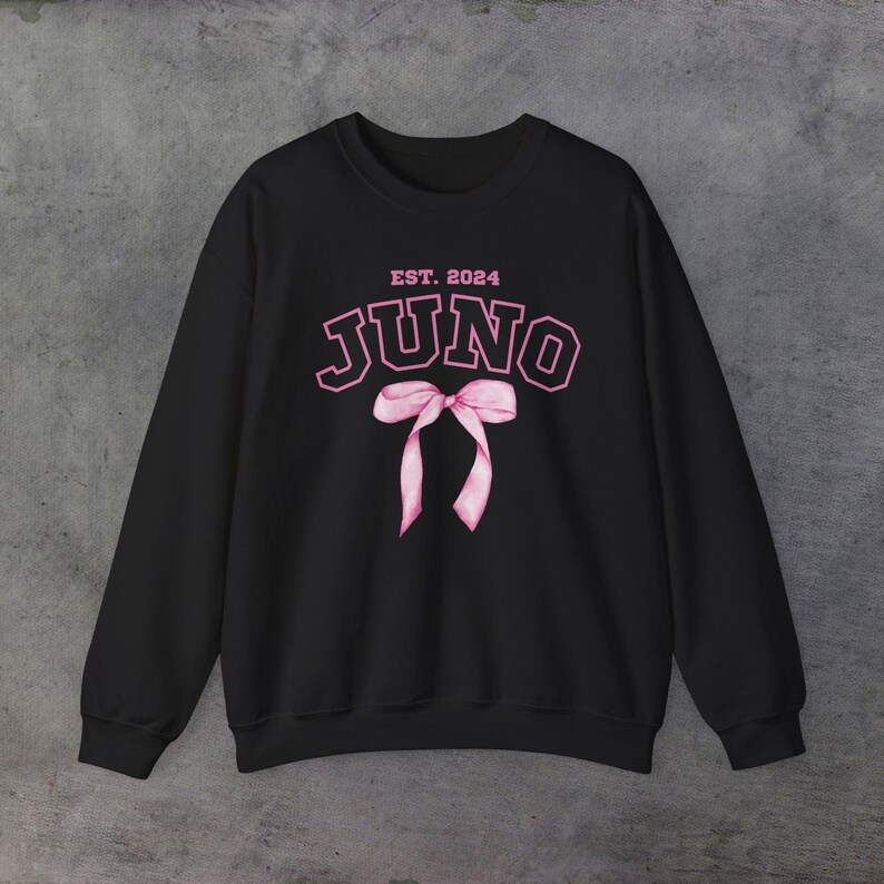 Pink Sabrina Carpenter Juno Song Pregnancy Announcement Sweatshirt ...