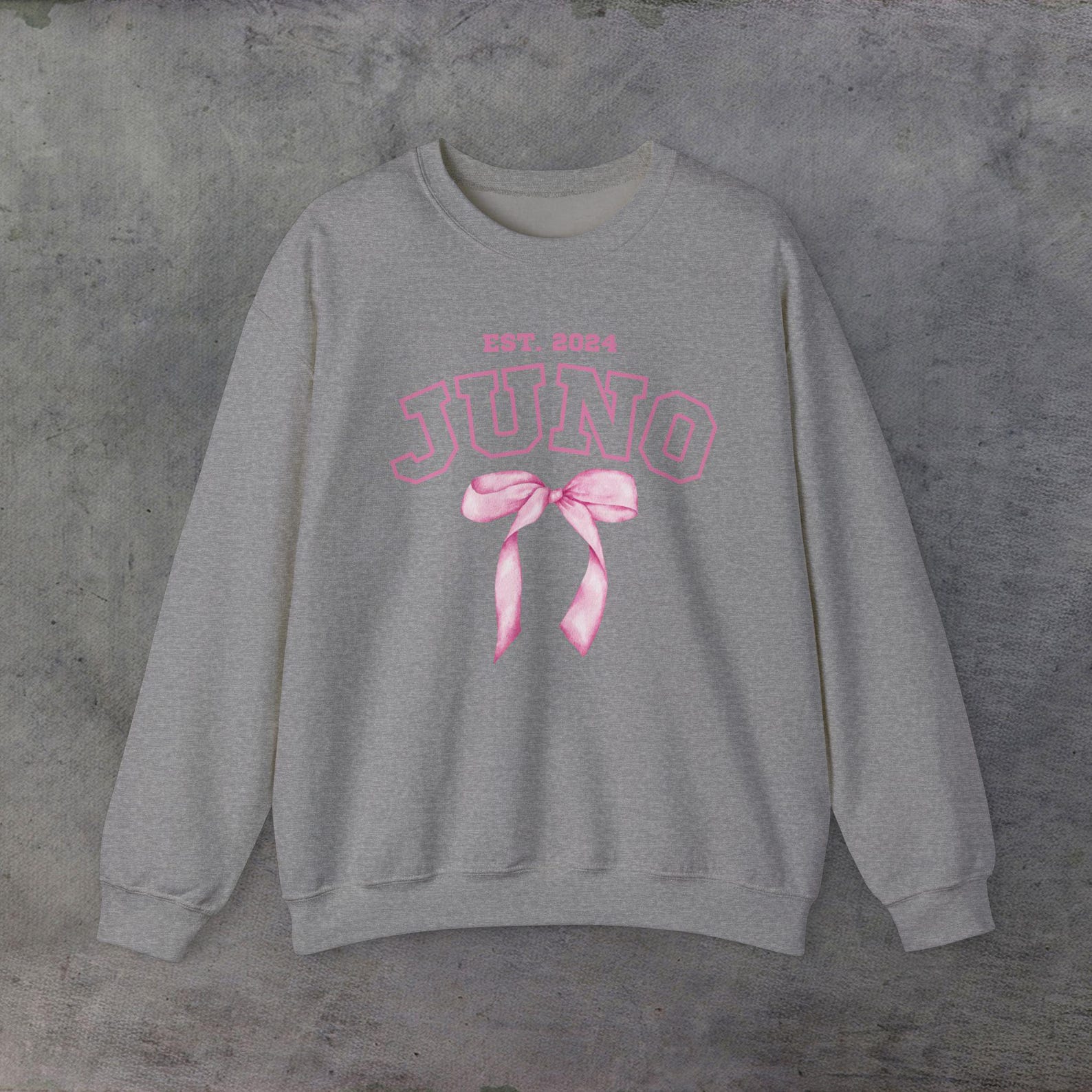 Pink Sabrina Carpenter Juno Song Pregnancy Announcement Sweatshirt ...