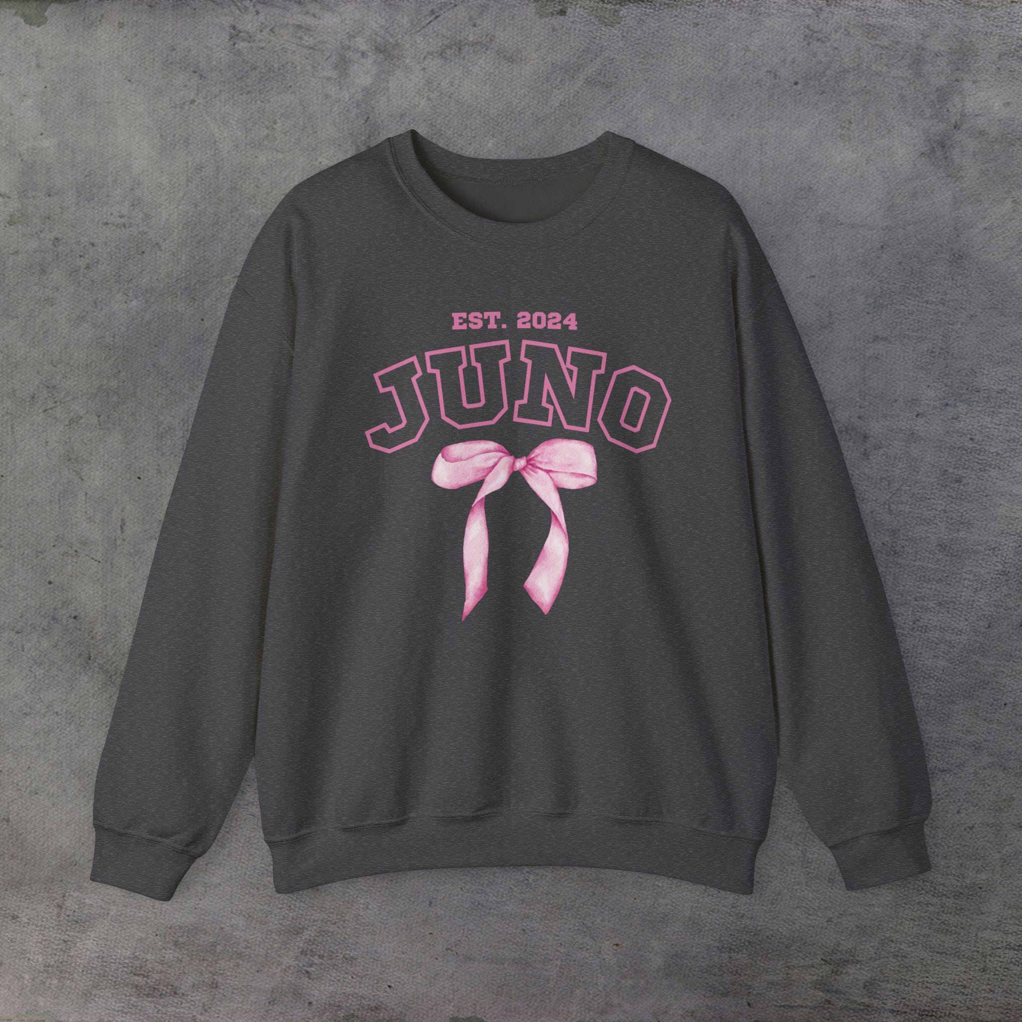 Pink Sabrina Carpenter Juno Song Pregnancy Announcement Sweatshirt ...