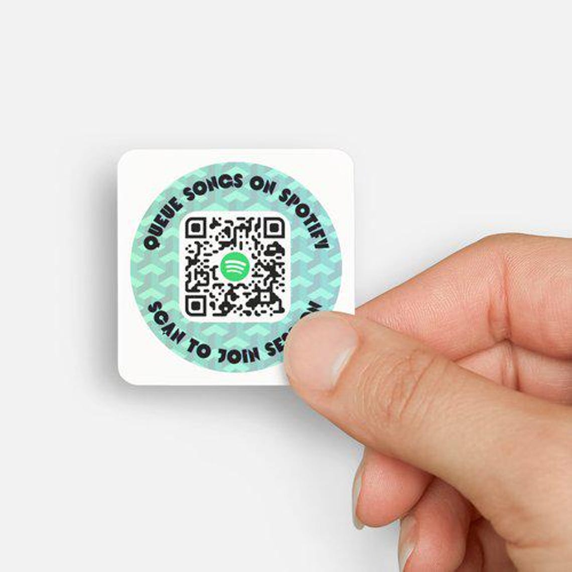 Spotify QR Sticker—scan to Join Session! - Etsy