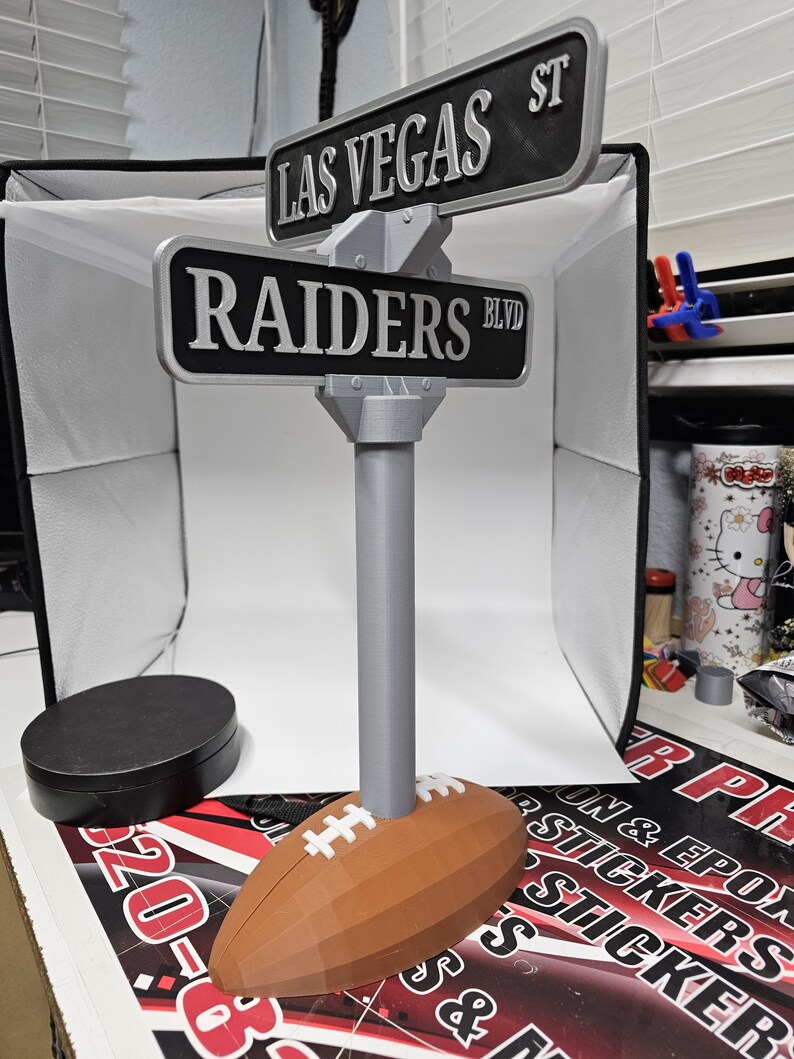 3d Printed Desk Sign, Football, Personalized, Baseball, Basketball ...