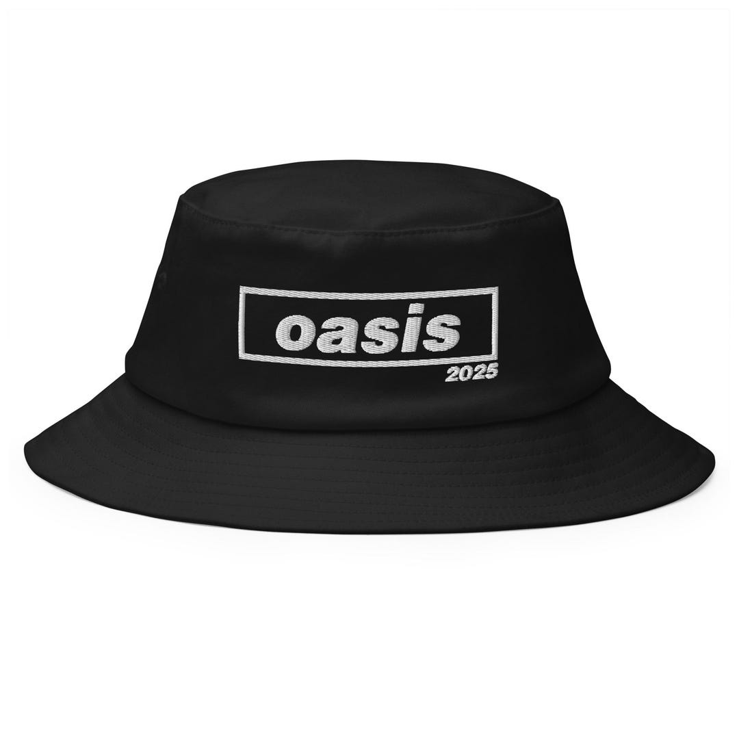 Oasis 2025 Bucket Hat - Etsy