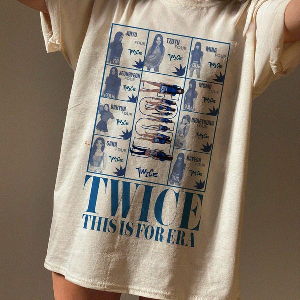 Twice Tour Merch 2025 - Etsy UK