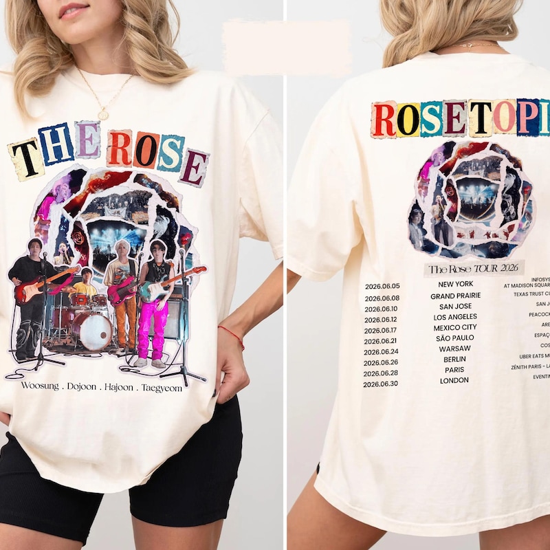 Rose Rosetopia - Etsy
