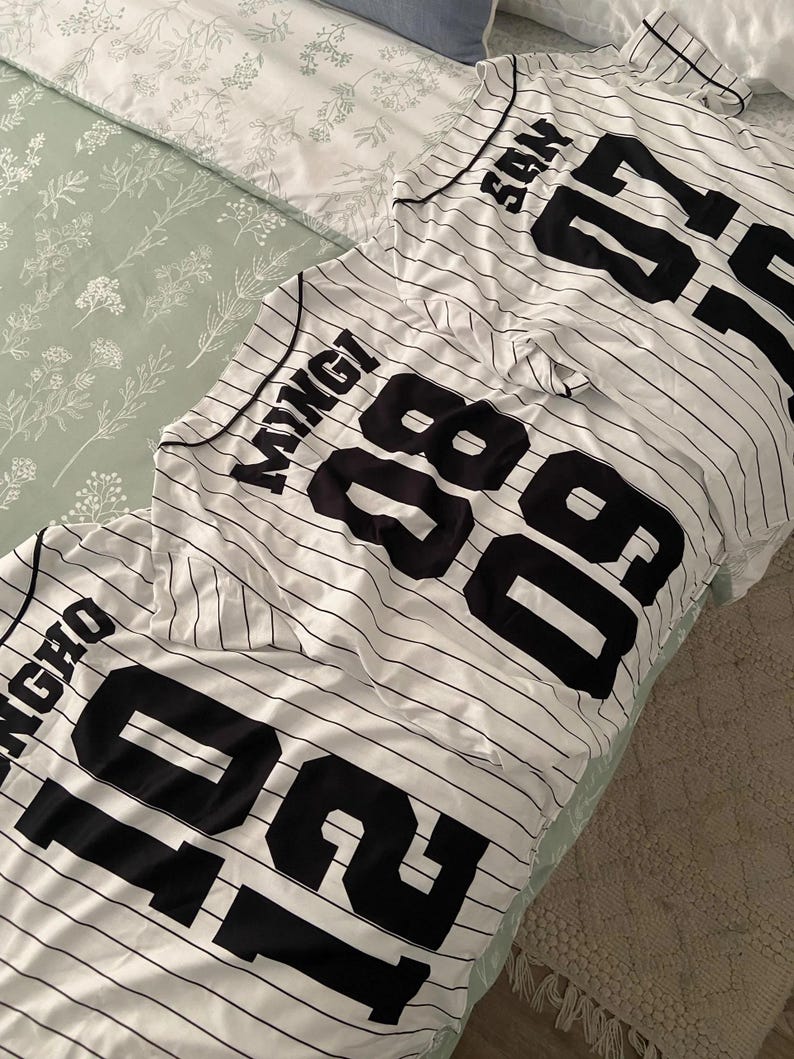 Customizable Twice Baseball Jersey: K-pop World Tour Concert Shirt - Etsy