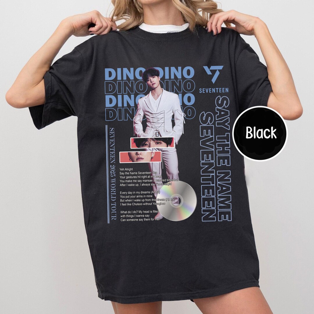 Retro Customizable Seventeen Member Shirt, Kpop SVT Shirt, Seventeen ...