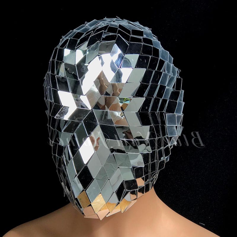 Space Futuristic Mask - Etsy