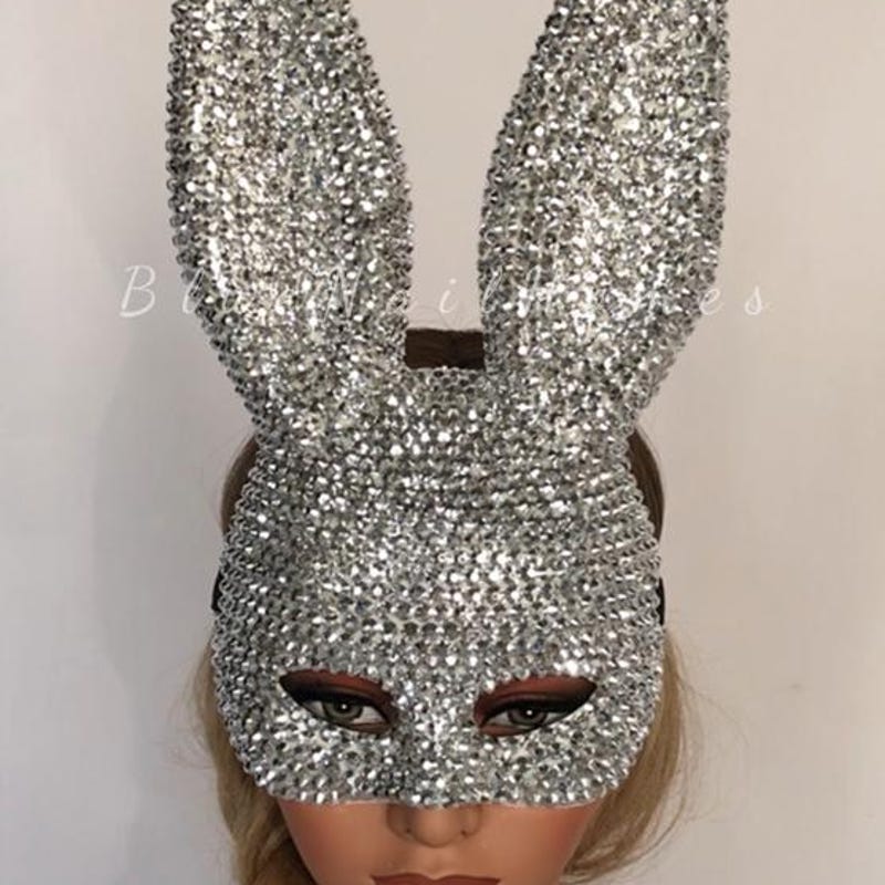 Rabbit Mask - Etsy
