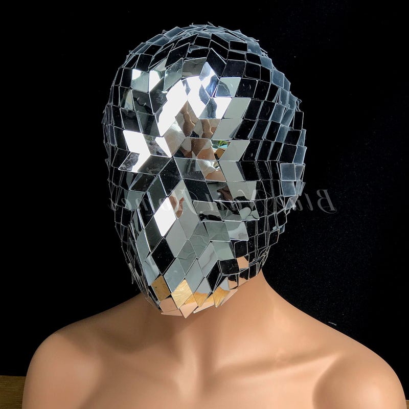 Faceless Mask - Etsy