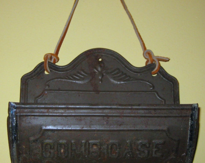 Antique Victorian Comb Case - Etsy