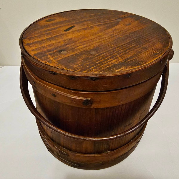 Antique Firkin - Etsy