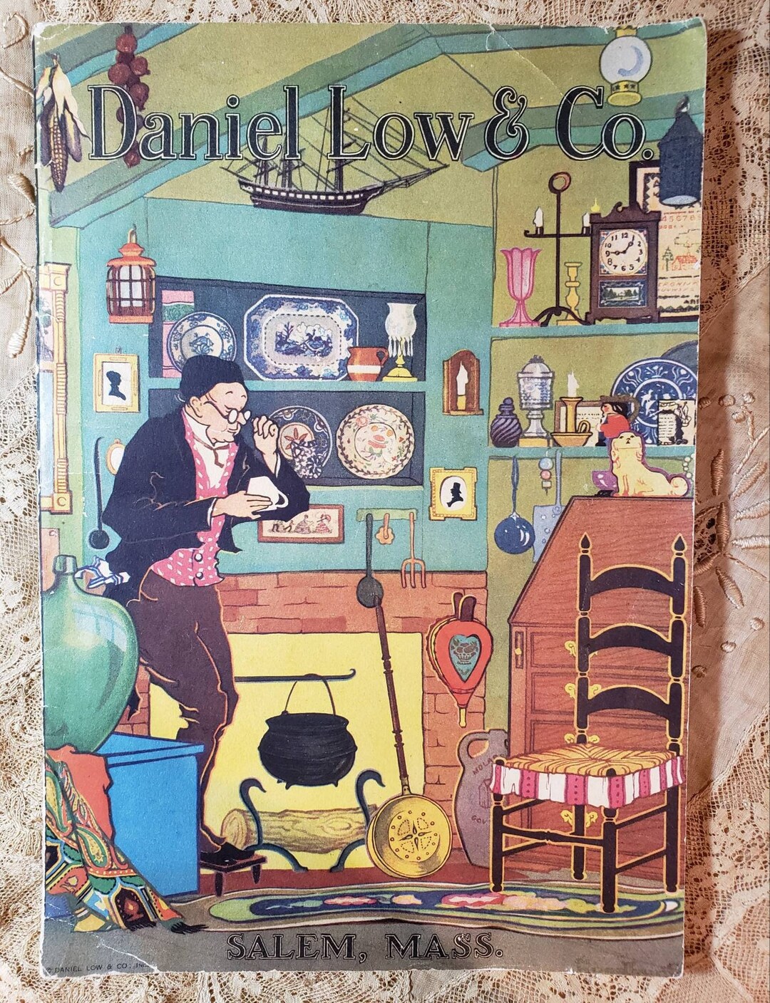 Daniel Low & Co. Salem, MA 1927 Catalog - Etsy
