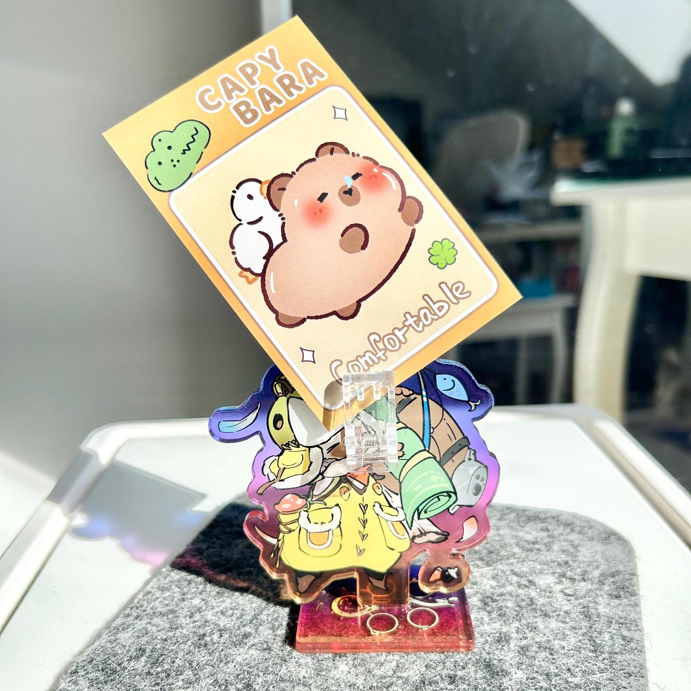 MH Wilds Palico Acrylic Figurine Stand With Clip - Etsy