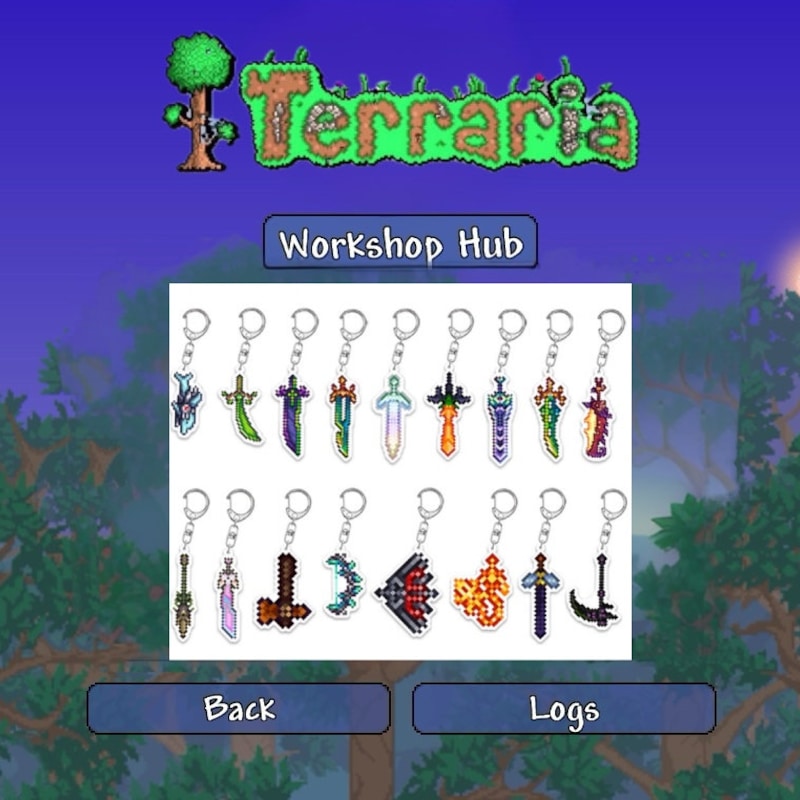 Terraria Merch - Etsy