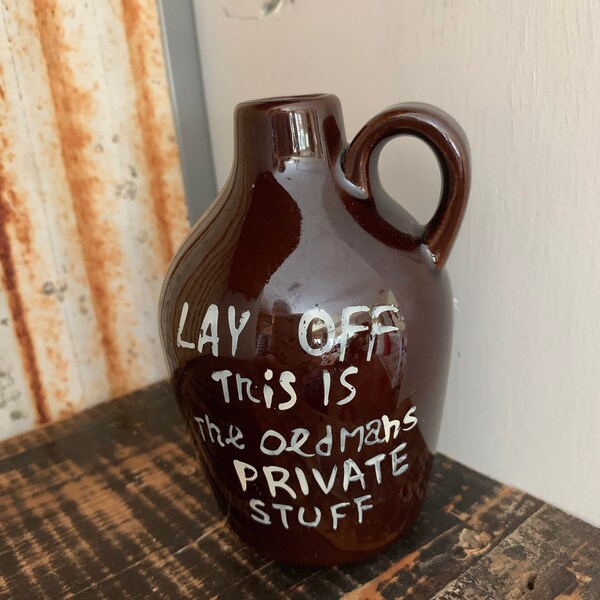 Old Brown Jug - Etsy
