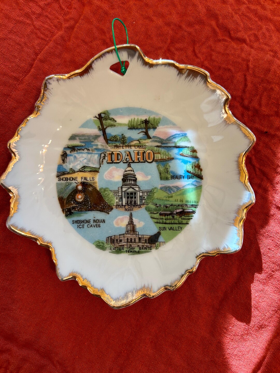 Idaho Mini State Plate - Etsy