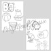 Alphabet Coloring Pages, Set of 26 Pages, Instant Download Pdf - Etsy