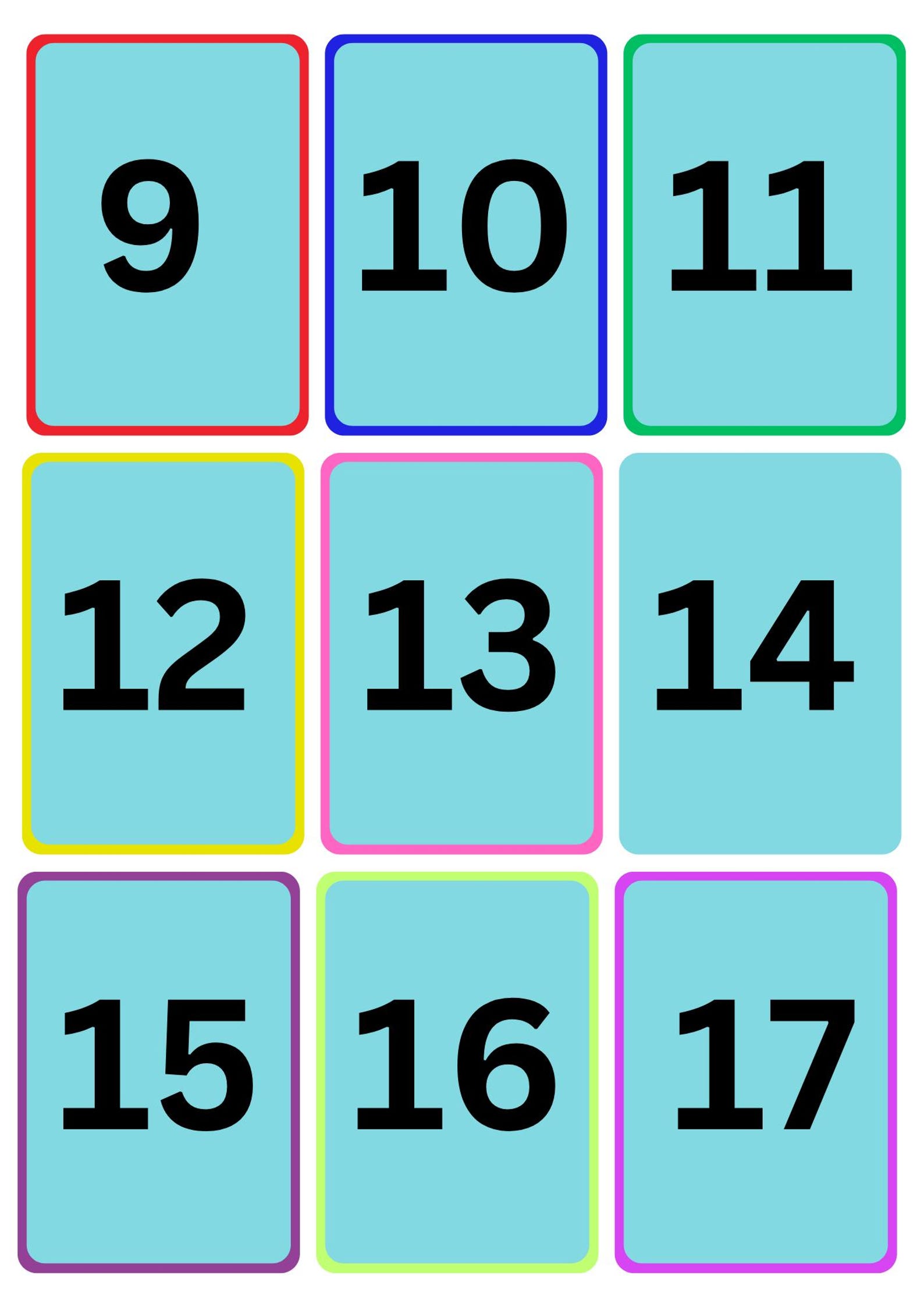 Rainbow Colors Counting Activity for Preschool & Kindergarten | Color ...