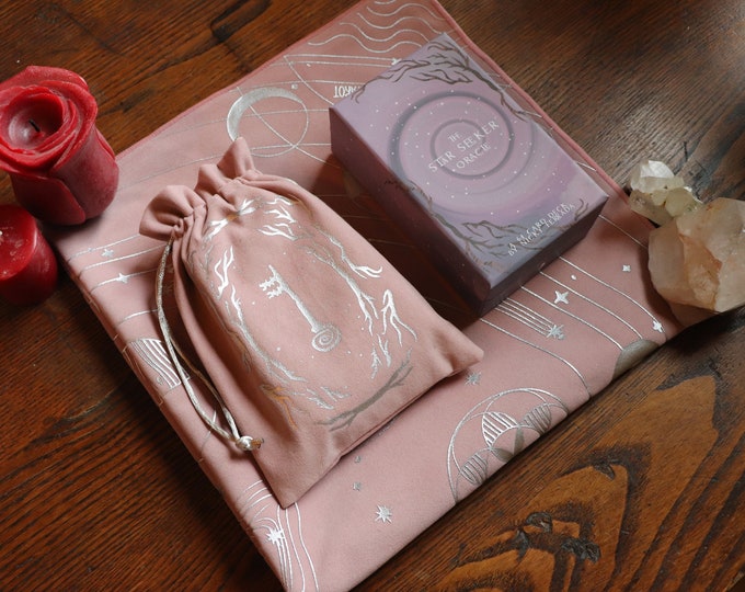 Star Seeker Oracle’s Starter Set | witchy, gift, tarot cloth, bag ...