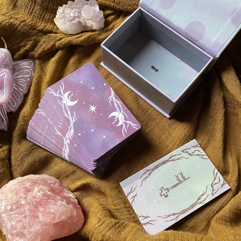 Mini Oracle Deck - Etsy