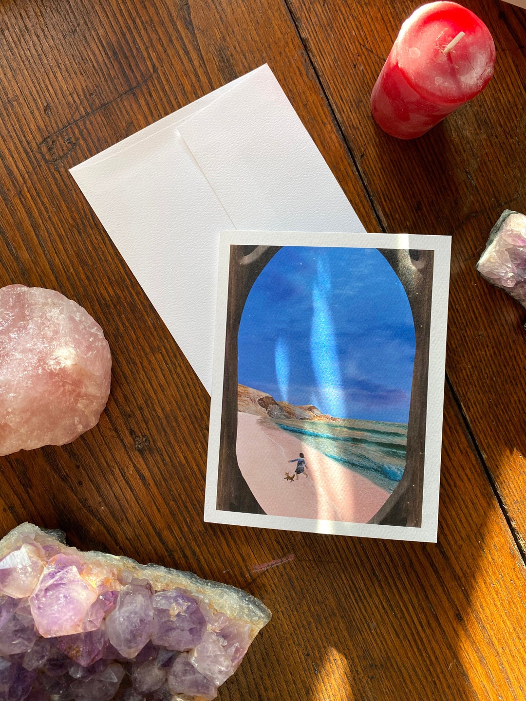 Inner Child Greeting Card Star Seeker Oracle Deck Holiday - Etsy