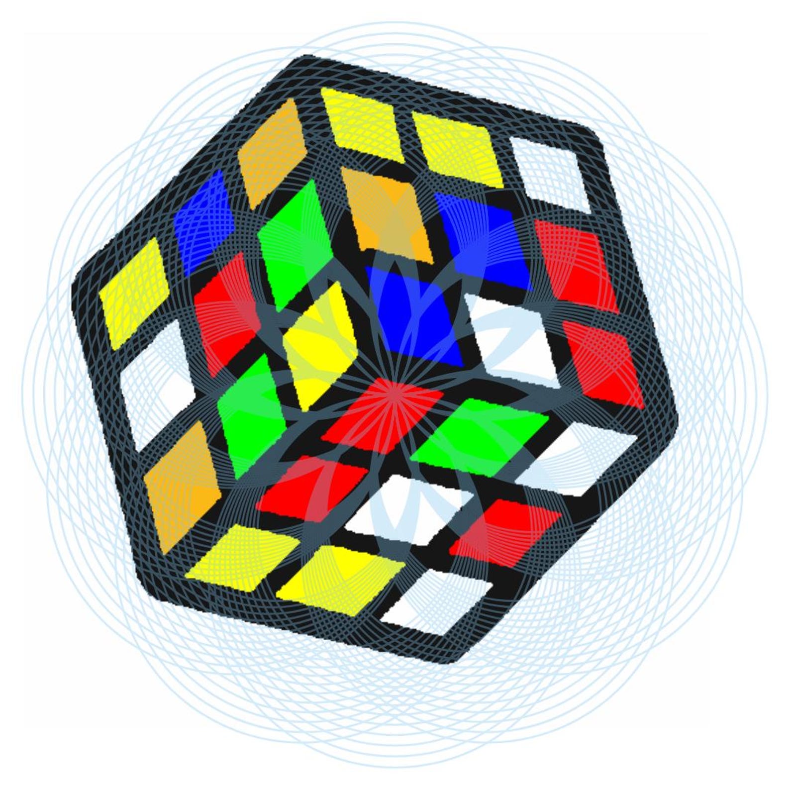 Rubiks Cube Inspired Embroidery Design – Digital Download - Etsy