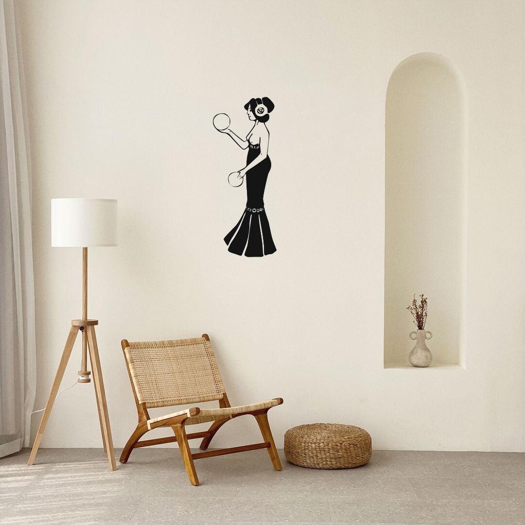 Art Deco Lady SVG, Elegant 1920s Woman Digital Download, Minimalist ...