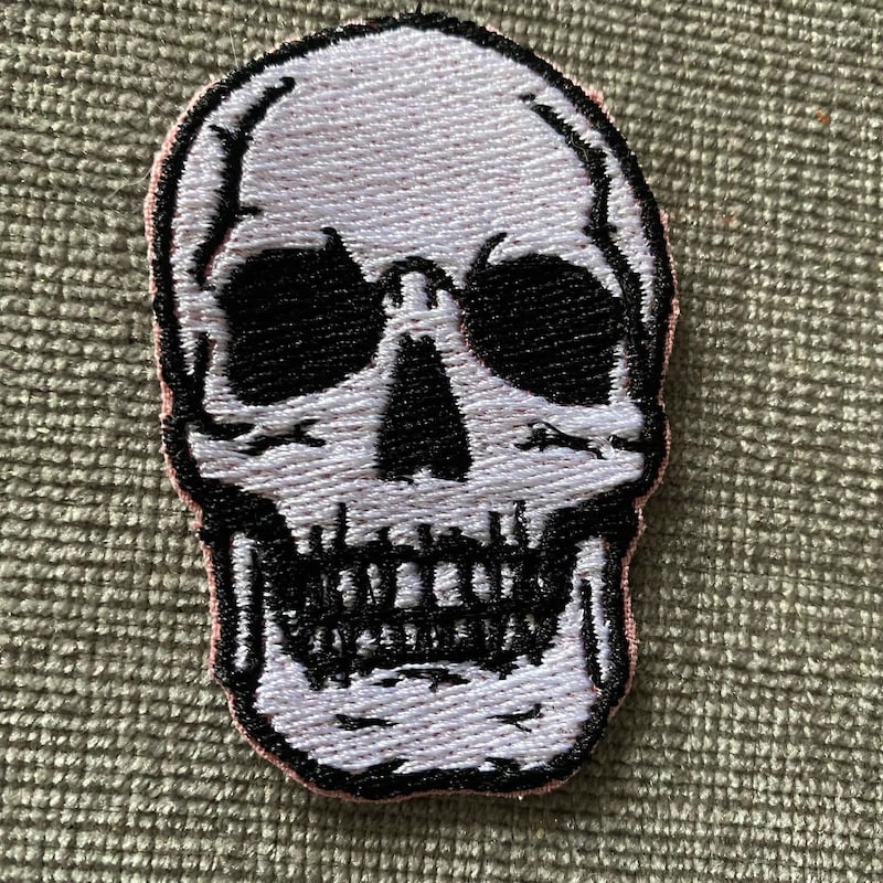 Skull Embroidery - Etsy