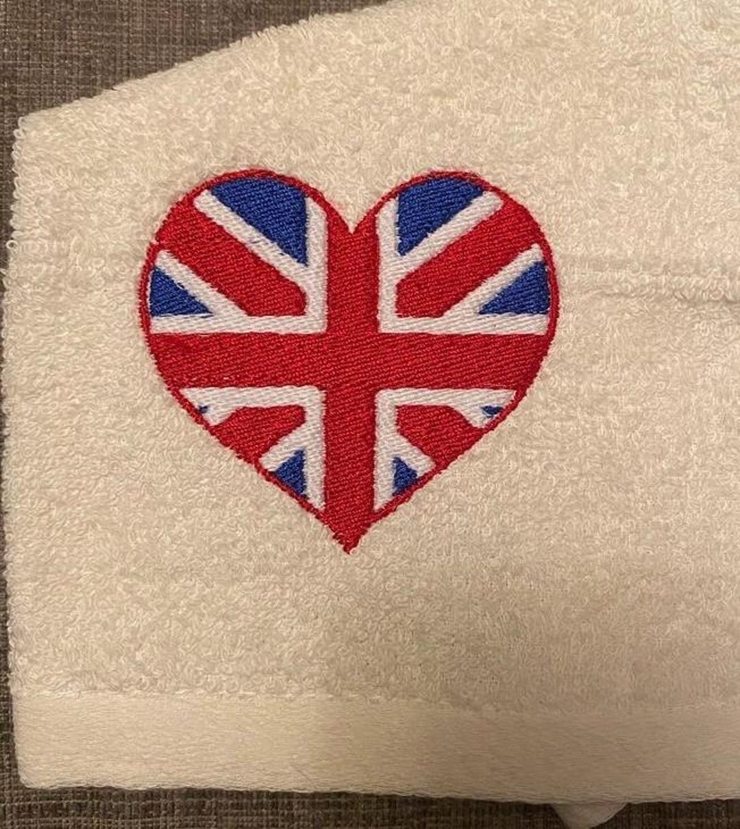 Union Jack Heart Embroidery Design – Digital Download - Etsy