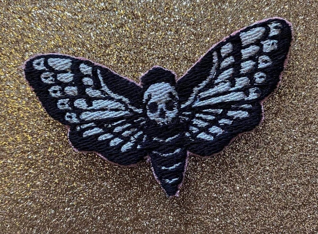 Death's-head Hawk Moth Embroidery Machine Digital Design - Etsy