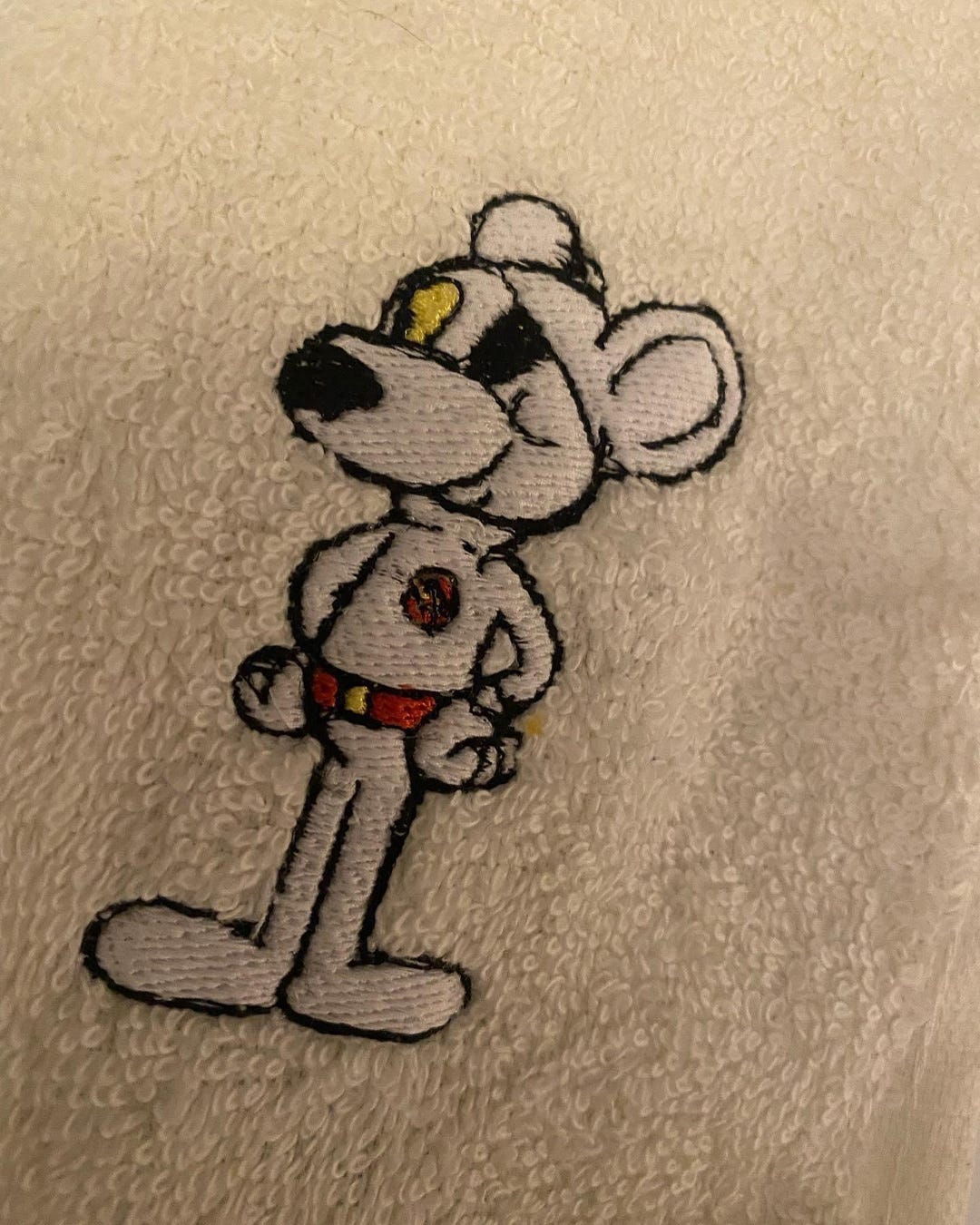 Danger Mouse Embroidery Design – Digital Download - Etsy