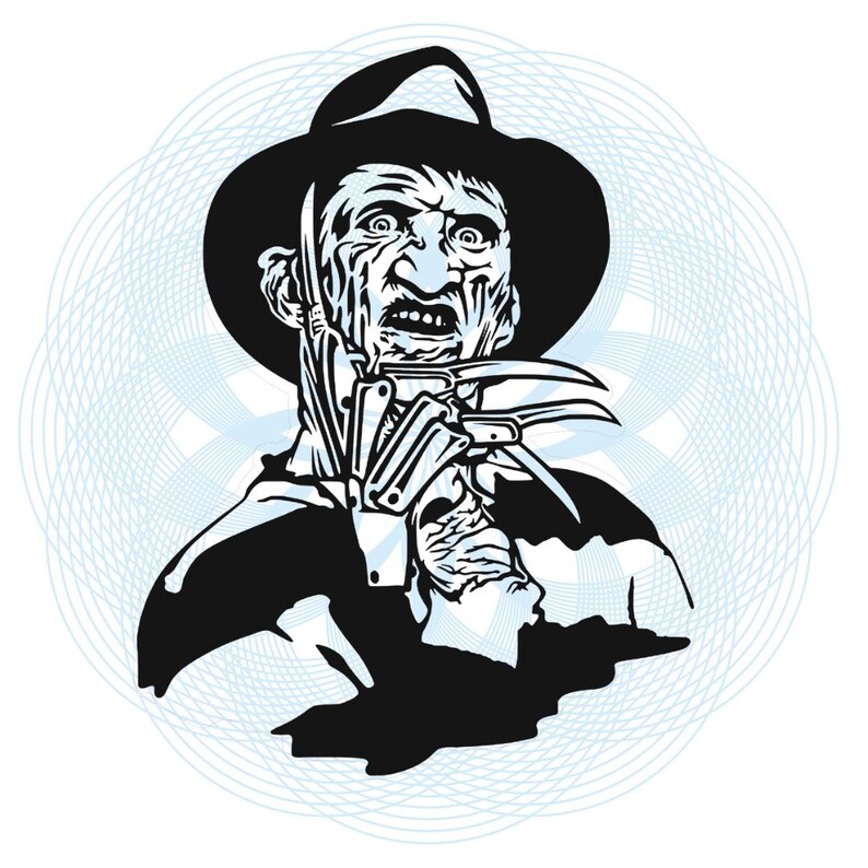 Horror Movie Killer SVG Bundle, Scary Slasher Icons, Digital Download ...