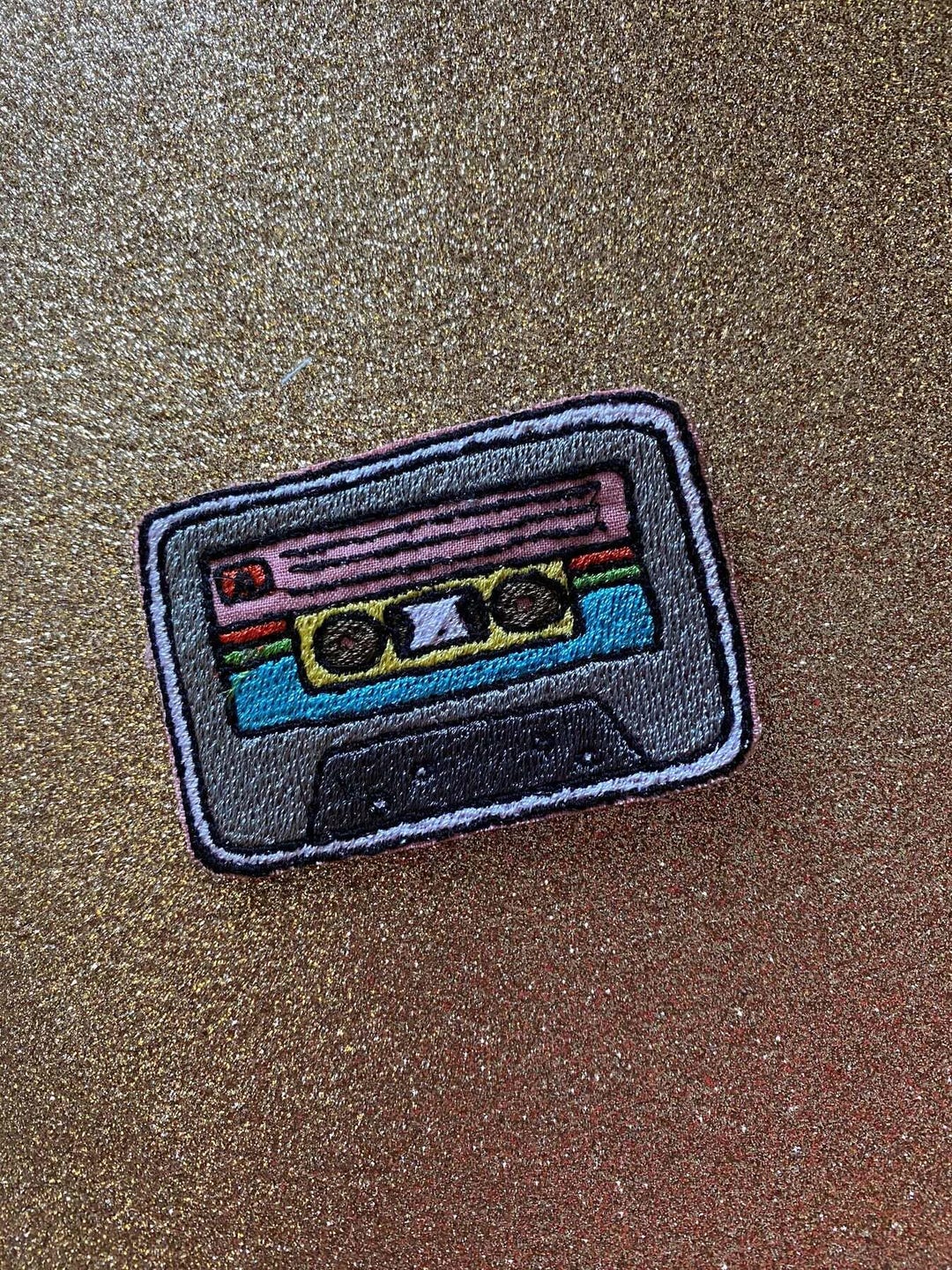 Cassette Tape Embroidery Design – Digital Download - Etsy