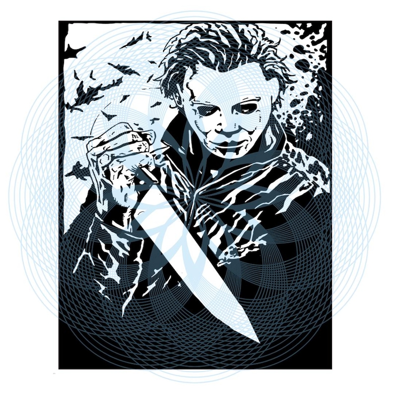 Horror Movie Killer SVG Bundle, Scary Slasher Icons, Digital Download ...