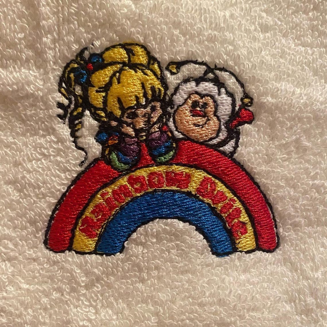 Rainbow Sprite Inspired Embroidery Design – Digital Download - Etsy