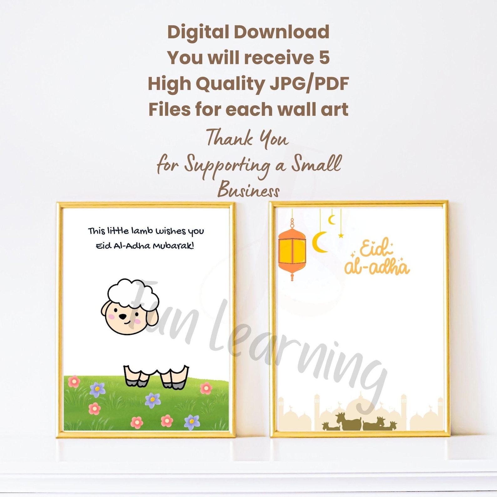 Eid Al Adha Handprint Craft, Kids Handprint Craft, Eid Keepsake ...