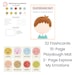 Emotion Flashcards & Playdough Mat Bundle: Feelings Check-in (printable ...