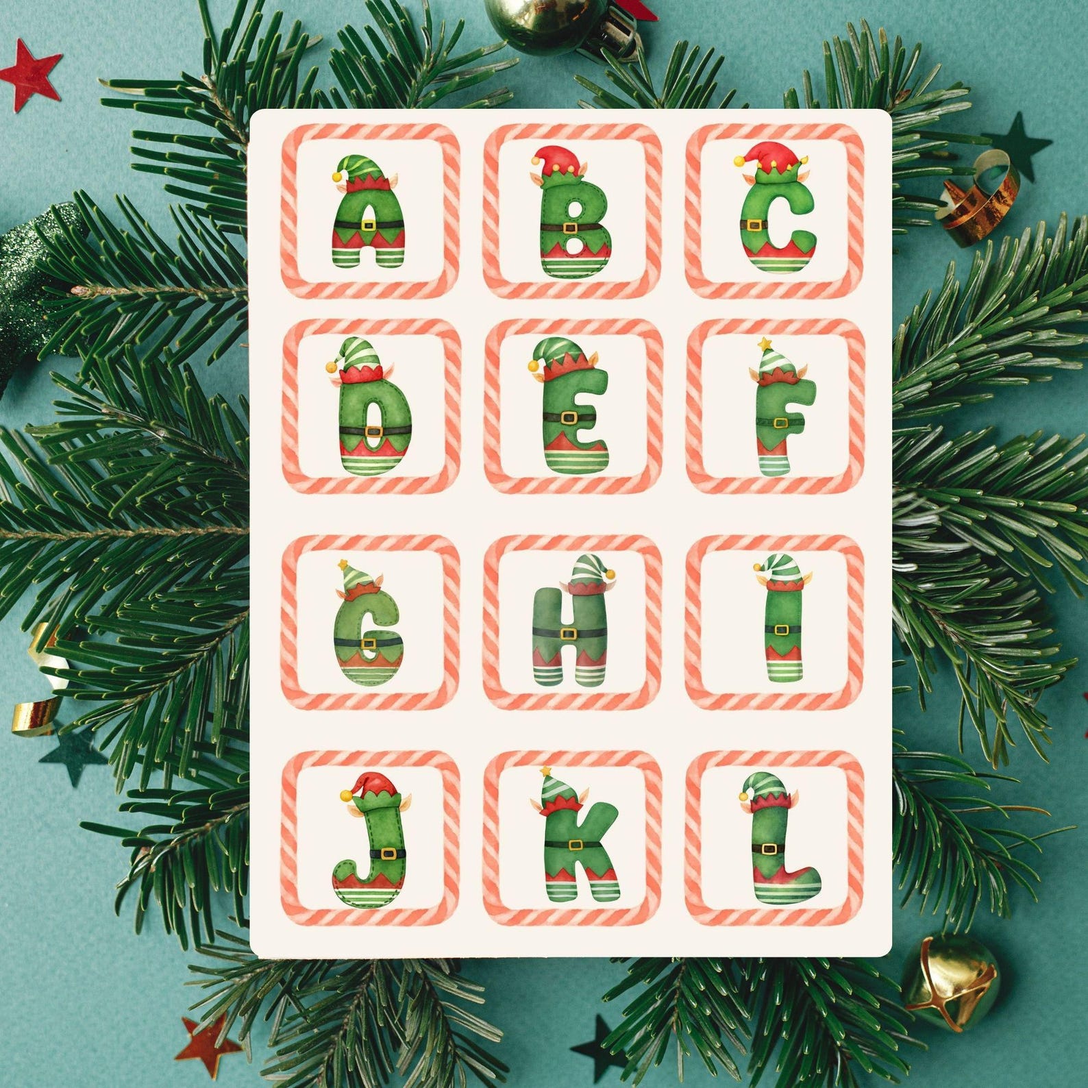 Editable Christmas Elf Kit | Letters, Certificates (canva) - Etsy