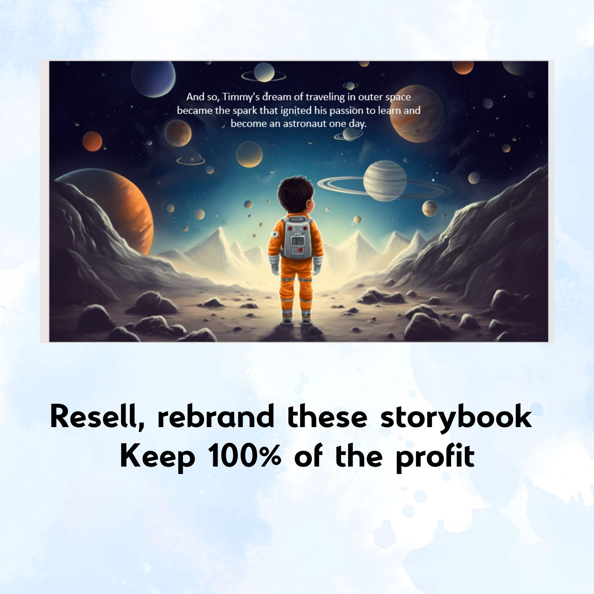 Kids Storybook Powerpoint Templates: 75 Editable Children's Book Slides ...