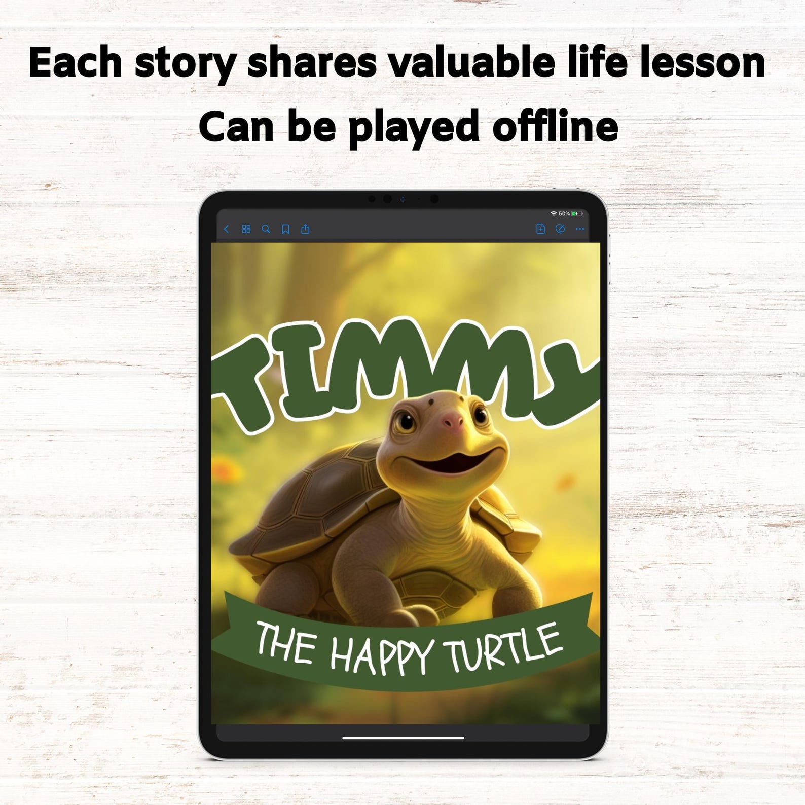 Editable Kids Moral Story Videos in Canva With Voiceover | Commercial ...