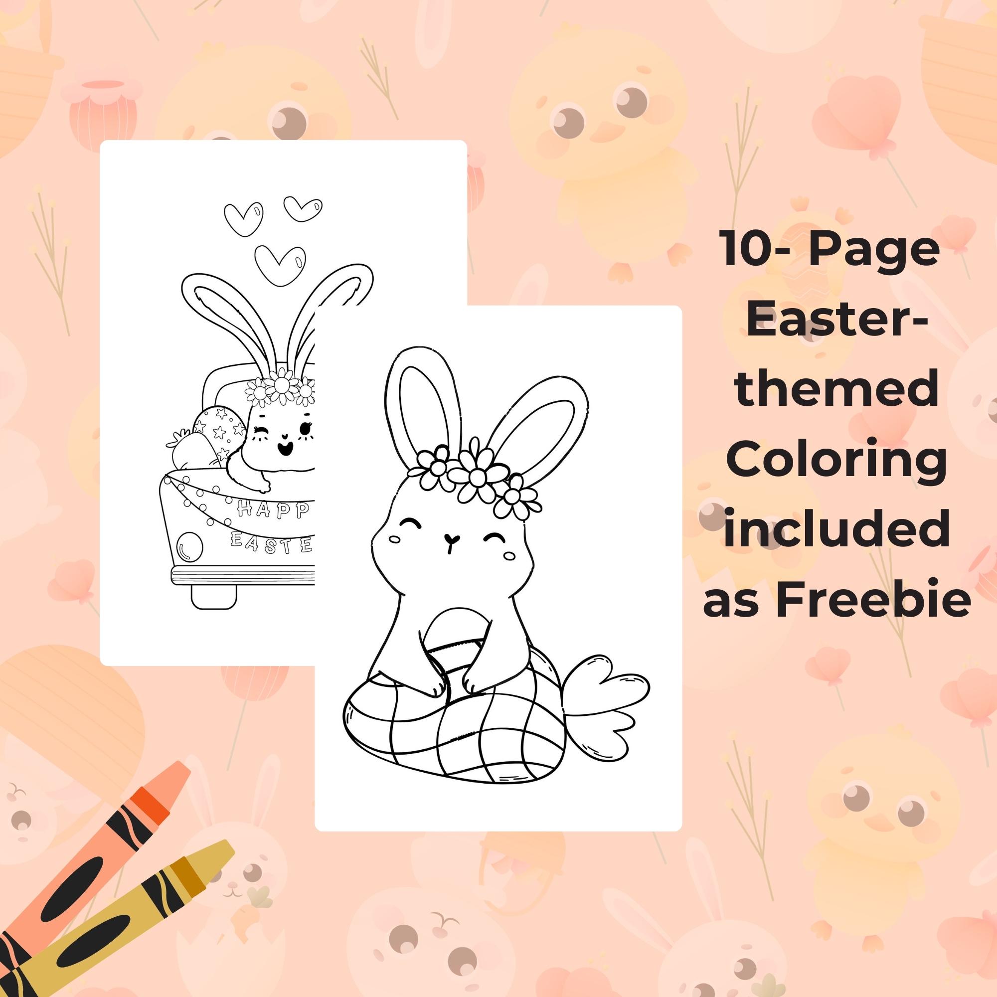 Easter Sight Word Activity Printable, Preschool Easter Tracing and ...