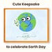 Earth Day Handprint Craft for Preschoolers, Printable Earth Day ...