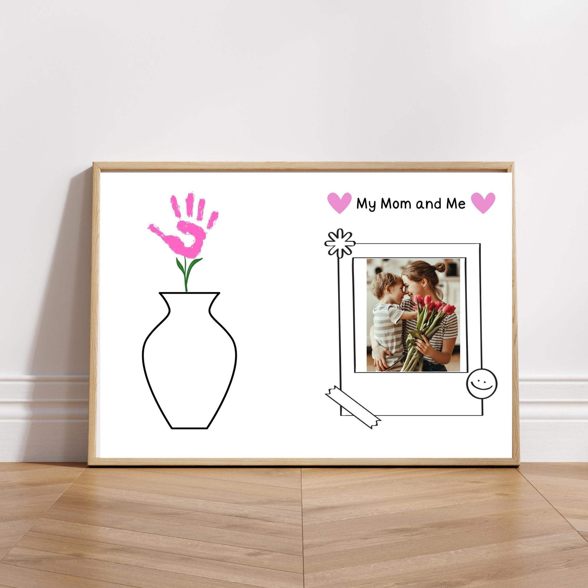 Printable Mother's Day Activity Placemat for Kids, Mother's Day ...