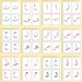 Printable Arabic Alphabet Flashcards, Islamic Homeschool (PDF) - Etsy