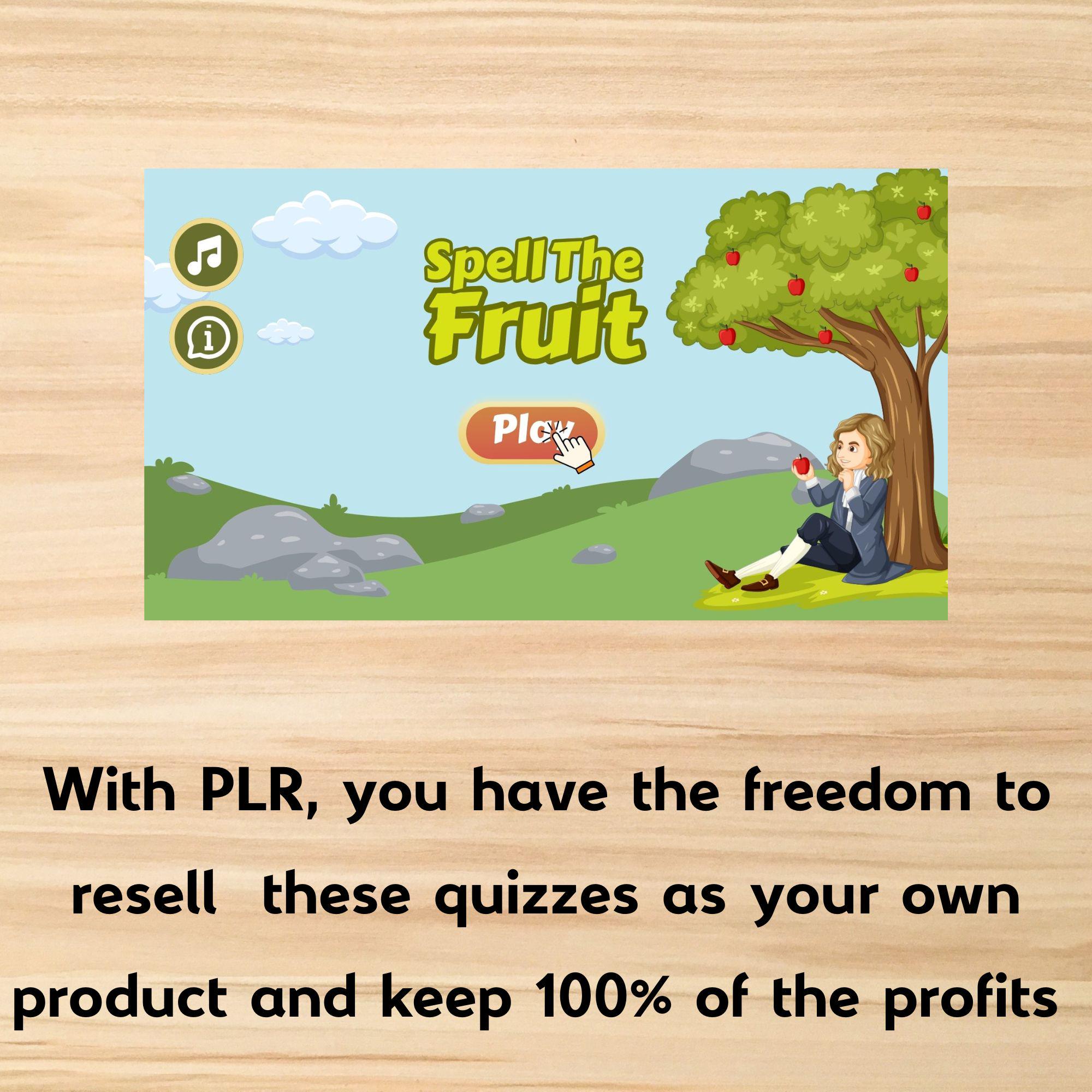 Editable Kids Games, Canva Quiz Templates, PLR Bundle - Etsy