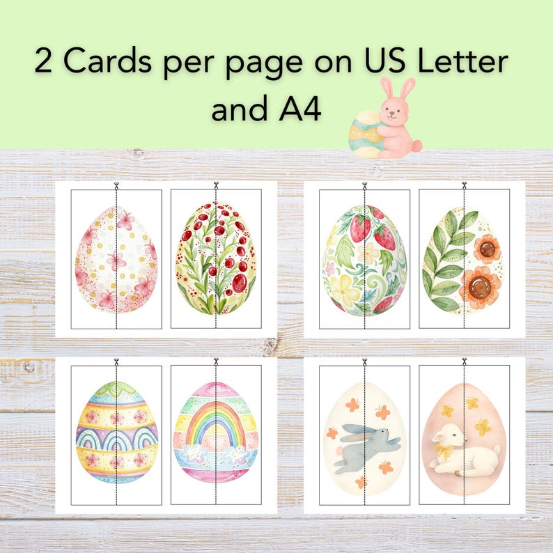 Easter Egg Matching Game | Printable Memory Activity for Kids & Seniors ...