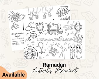 Ramadan Activity Pack Worksheet Printable Download - Etsy Canada
