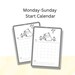 DIY Printable Kawaii Llama Undated Planner, Coloring Planner for Kids ...
