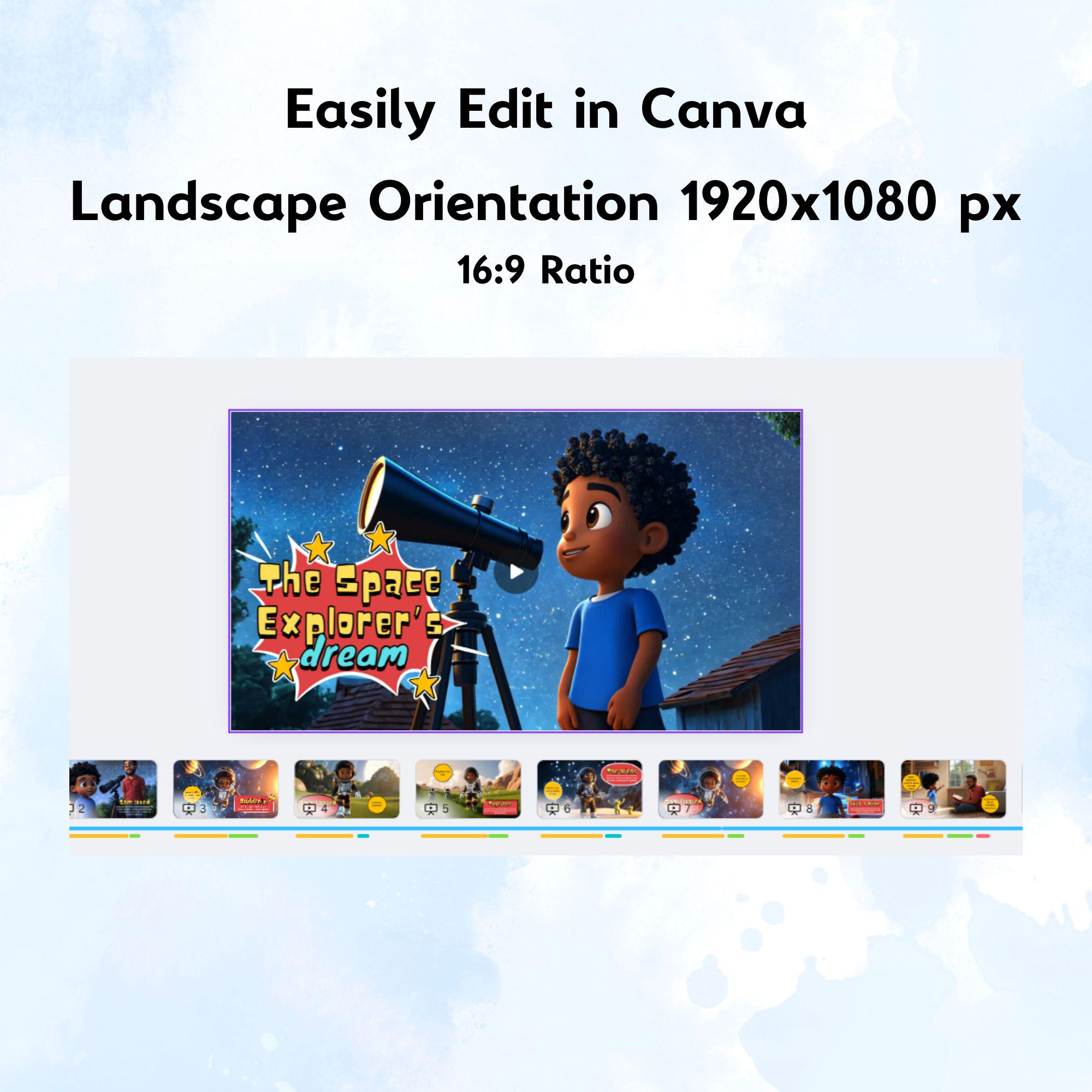 3D Animated Kids' Story Videos: PLR Resell Rights, Canva Editable Kids ...