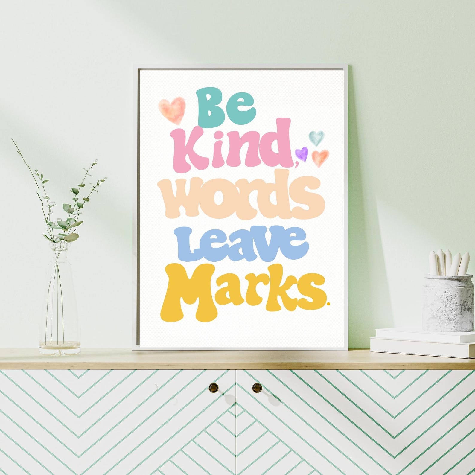 Kindness & Inclusivity Printable Poster Set, Diversity and Inclusion ...